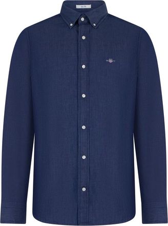GANT Homme, Chemises, Bleu, Taille: L Chemise Slim Fit