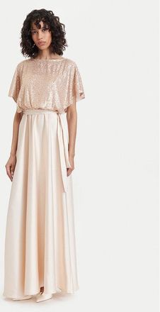 Access Fashion Abendkleid 63-3439-392 Goldfarben Regular Fit