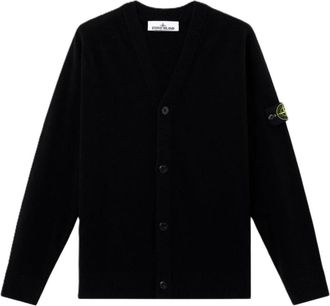Stone Island Schwarze Herrenpullover - - Knitwear - Herren - Schwarzk - L