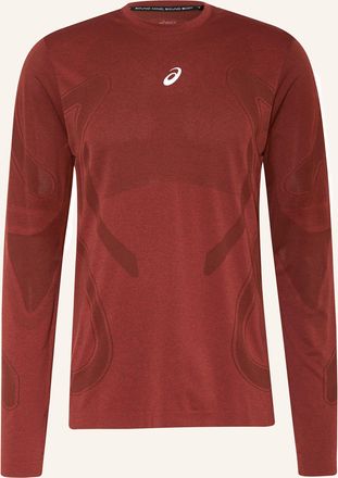 Asics Asics Laufshirt Road Seamless Ls rot