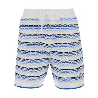 Casablanca Homme, Maillots de bain, Multicolore, Taille: L Msp26Kw121002Cotton