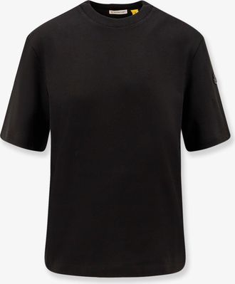 Moncler Moncler 4 Edward Enninful EE72 cotton t-shirt - MONCLER GENIUS - gender_Woman