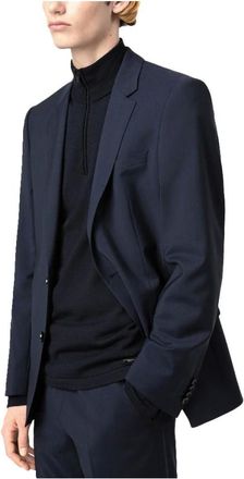 HUGO BOSS Homme, Vestes, Bleu, Taille: S Henry Blazer