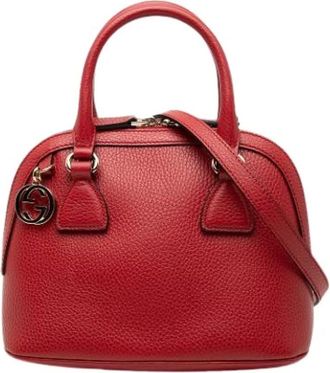 Gucci Sac bandouli&egrave;re Pre-owned - Femme - Pre-owned - Rouge - Taille: ONE Size
