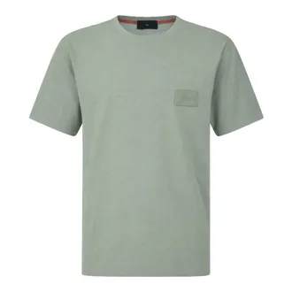 Liu Jo Homme, Tops, Vert, Taille: 2XL T-Shirt Basica M/C
