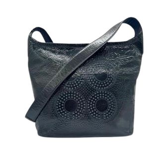 Coach unisex, Pre-owned, Vert, Taille: ONE Size Sac bandouli&egrave;re en cuir Pre-owned