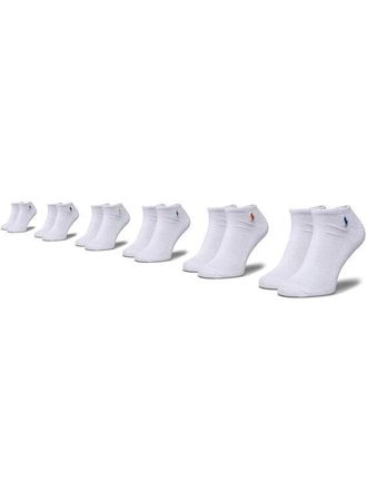 Polo Ralph Lauren Kurze Socken 449799739002 r.OS Wei&szlig;