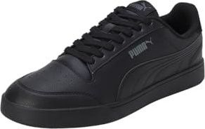 Puma Puma Shuffle Mixte Basket, Puma Black-Dark Shadow, 44.5 EU