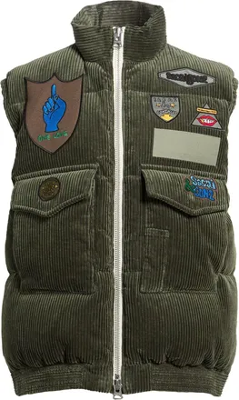 sacai JACKEN & M&Auml;NTEL - Westen auf YOOX.COM