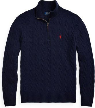 Polo Ralph Lauren Herren Strickpullover aus Wolle mit Kaschmir