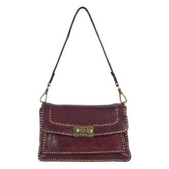 Campomaggi Umh&auml;ngetasche Agnese - - Bags - Damen - Rot - ONE SIZE