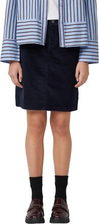 s.Oliver Damen Cord Rock 2170189 Blue 38