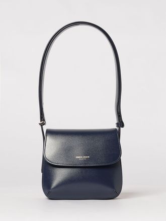 Giorgio Armani Mini Sac Femme couleur Bleu