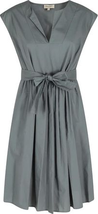 Woolrich Femme, Robes, Vert, Taille: 42 FR Poplin Short Dress
