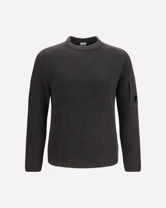 C.P. Company C. P. COMPANY Full-rib cotton Sweater Male S
