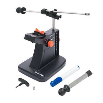 Sharpal 201H Diamantsch&auml;rfer f&uuml;r Scheren & Gartenger&auml;te - 22&deg;-84&deg; Winkel, 325/600 Korn | Sch&auml;rft K&uuml;chen-, Haarschneide-, N&auml;hscheren, Rasenm&auml;hermesser, Astschn