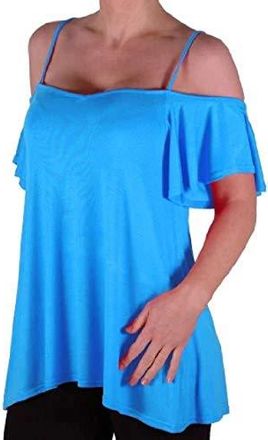 Eye Catch EyeCatch TM - Haut fines bretelles larges manches tombant sur les épaules - Cherie - Femme