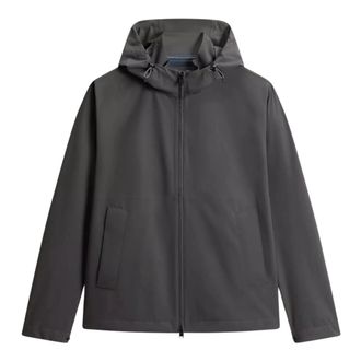 Woolrich Two Layers Pacifi - - Jackets - Herren - Grau - S