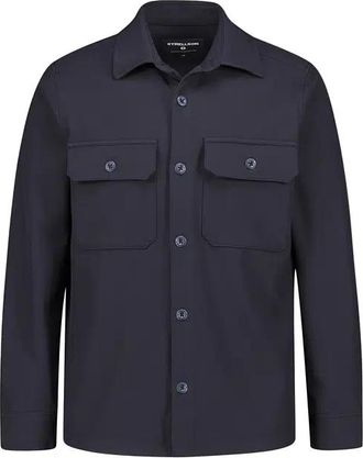 Strellson Herren Hemden blau