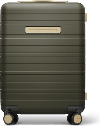 Horizn Studios H5 Essential in Dark Olive - Cabin Luggage - 55x40x20cm - 2.9kg - Lifetime Warranty