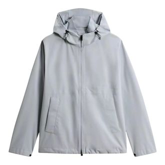 Woolrich Two Layers Pacifi - - Jackets - Herren - Grau - XL