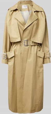 Gestuz Trenchcoat mit Tailleng&uuml;rtel Modell souri