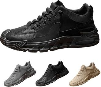 Generic Chaussures de course d&eacute;contract&eacute;es &agrave; enfiler pour homme, pour la marche, lentra&icirc;nement, la randonn&eacute;e, lathl&eacute;tisme, la gym, le travail, le jogging, l&eacute;g