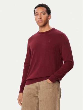 Tommy Hilfiger Pullover Essential Ssnl MW0MW39999 Dunkelrot Regular Fit