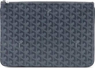 Goyard Clutches - Goyardine Senat MM - Gr. unisize - in Grau - für Damen