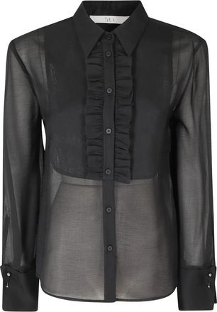 Tela Camicia Opal - - Blouses & Shirts - Damen - Schwarzk - XS