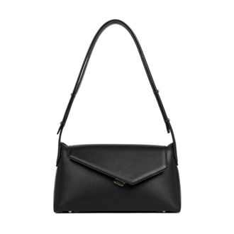 Lancaster Zo&eacute; 2.0 Umh&auml;ngetasche mit Verschluss - - Bags - Damen - Schwarzk - ONE SIZE