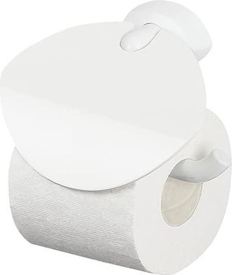 Spirella 10.10584 Rollenhalter mit Deckel Lemon White