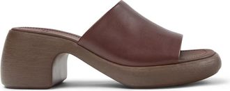 Camper Sandaletten mit Absatz - Sandalen Thelma Thelma Sandal - Gr. 37 (EU) - in Braun - f&uuml;r Damen