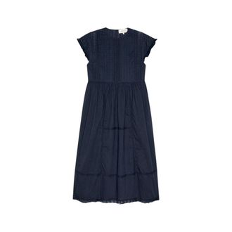 The Great. Sonnet Midi Kleid - - Dresses - Damen - Blau - S