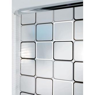 Spirella Tapis de Bain Polyester Balance - Antid&eacute;rapant - 55 x 55 cm - Gris - Lavable en Machine &agrave; 40&deg;C - 100% Polyester - S&eacute;chage Rapide et Polyvalent