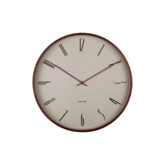 Karlsson [DL] Wall Clock Scandia warm Grey
