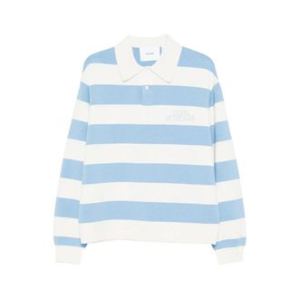 Axel Arigato Rey Polo Sweater - - Knitwear - Herren - Mehrfarbig - S