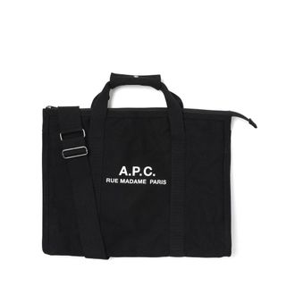 A.P.C. A. p.c. R&eacute;cup&eacute;ration Canvas Tote Bag