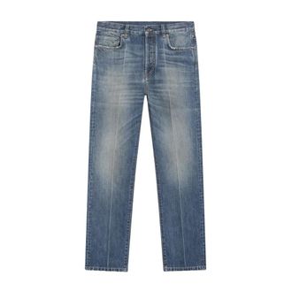 Versace Baumwoll-Jeans mit Medusa-Detail - - Jeans - Herren - Blau - W30