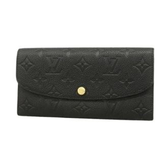 Louis Vuitton Portefeuille Long Pre-owned (bi-pli) - Femme - Pre-owned - Noir - Taille: ONE Size