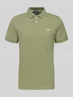 Mc Neal Slim Fit Poloshirt mit Logo-Stitching