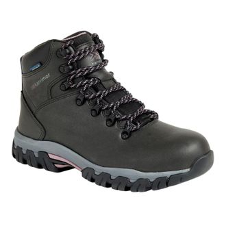 Karrimor Mendip Wanderstiefel f&uuml;r Damen, Leder (Schwarz)