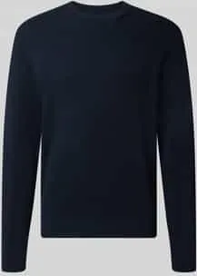 Mc Neal Regular Fit Strickpullover aus Baumwoll-Mix