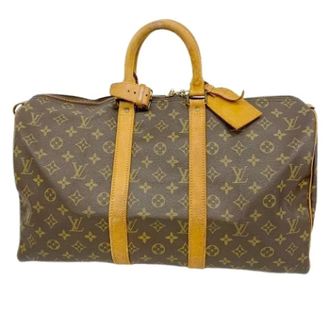 Louis Vuitton Sac Boston Pre-owned - unisex - Pre-owned - Brun - Taille: ONE Size