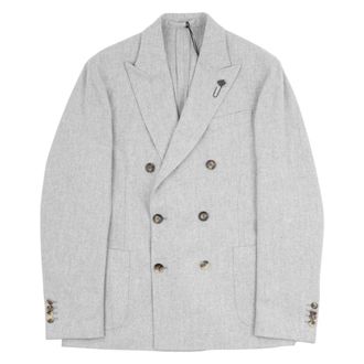 Lardini Homme, Vestes, Gris, Taille: M Blazers
