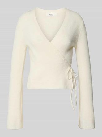 Gina Tricot Cardigan in Wickel-Optik