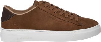 Baldinini Homme, Chaussures, Brun, Taille: 42 1/2 EU Suede Baskets