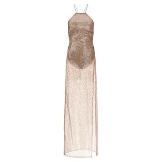 Andamane West Maxi Dress - - Dresses - Damen - Rosa - M