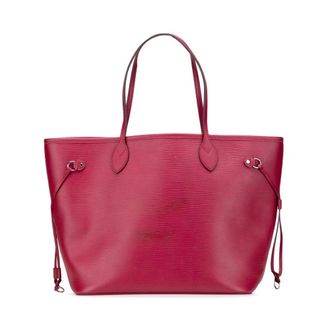 Louis Vuitton Sac cabas en cuir Pre-owned - Femme - Pre-owned - Rose - Taille: ONE Size