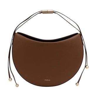 Furla Sac &agrave; bandouli&egrave;re Moonstone - Femme - Sacs - Brun - Taille: ONE Size